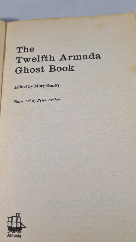 Mary Danby - 12th Armada Ghost Book, 1980, Paperbacks – Richard Dalby's ...