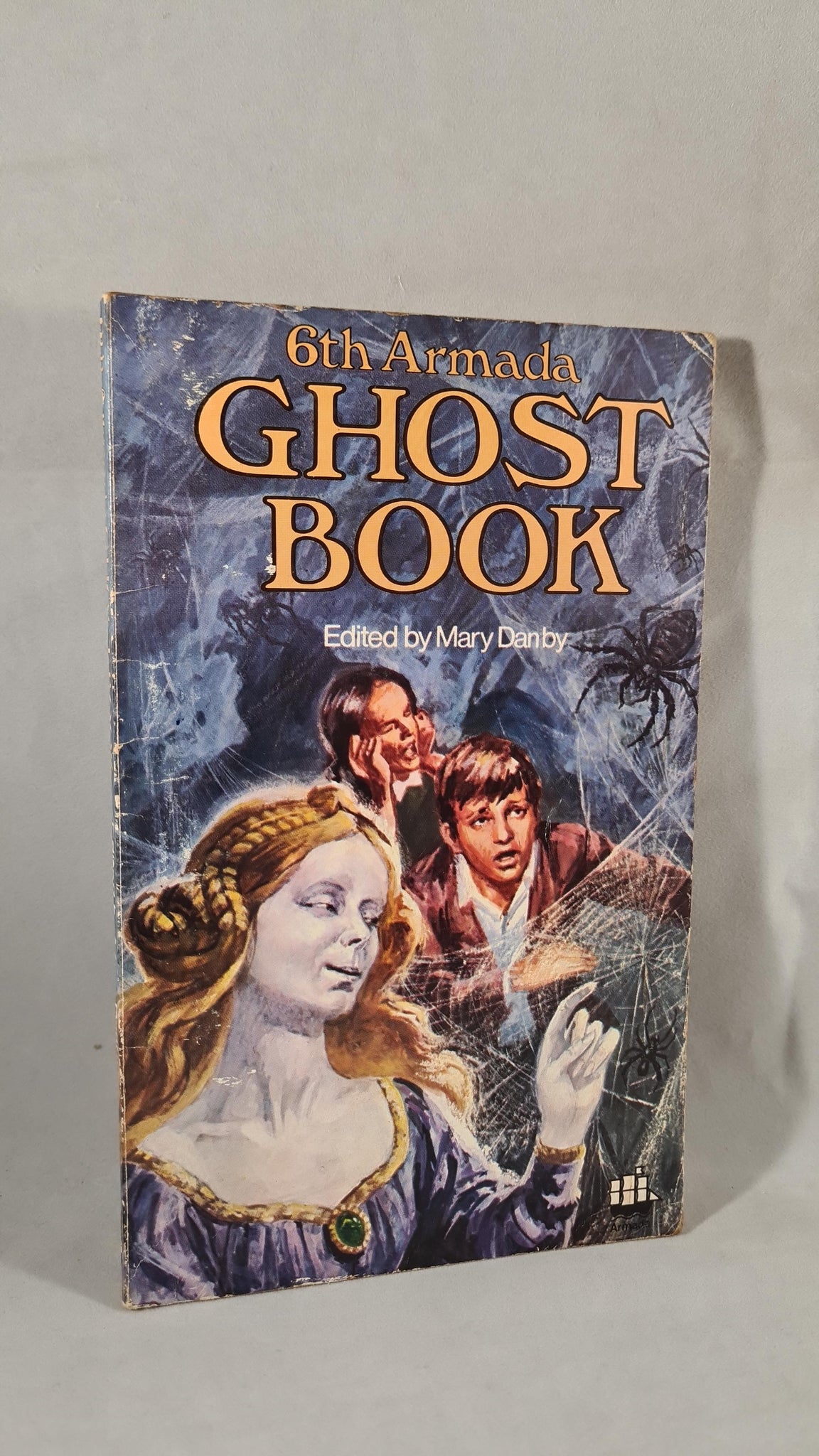 Mary Danby - 6th Armada Ghost Book, 1974, Paperbacks – Richard Dalby's ...