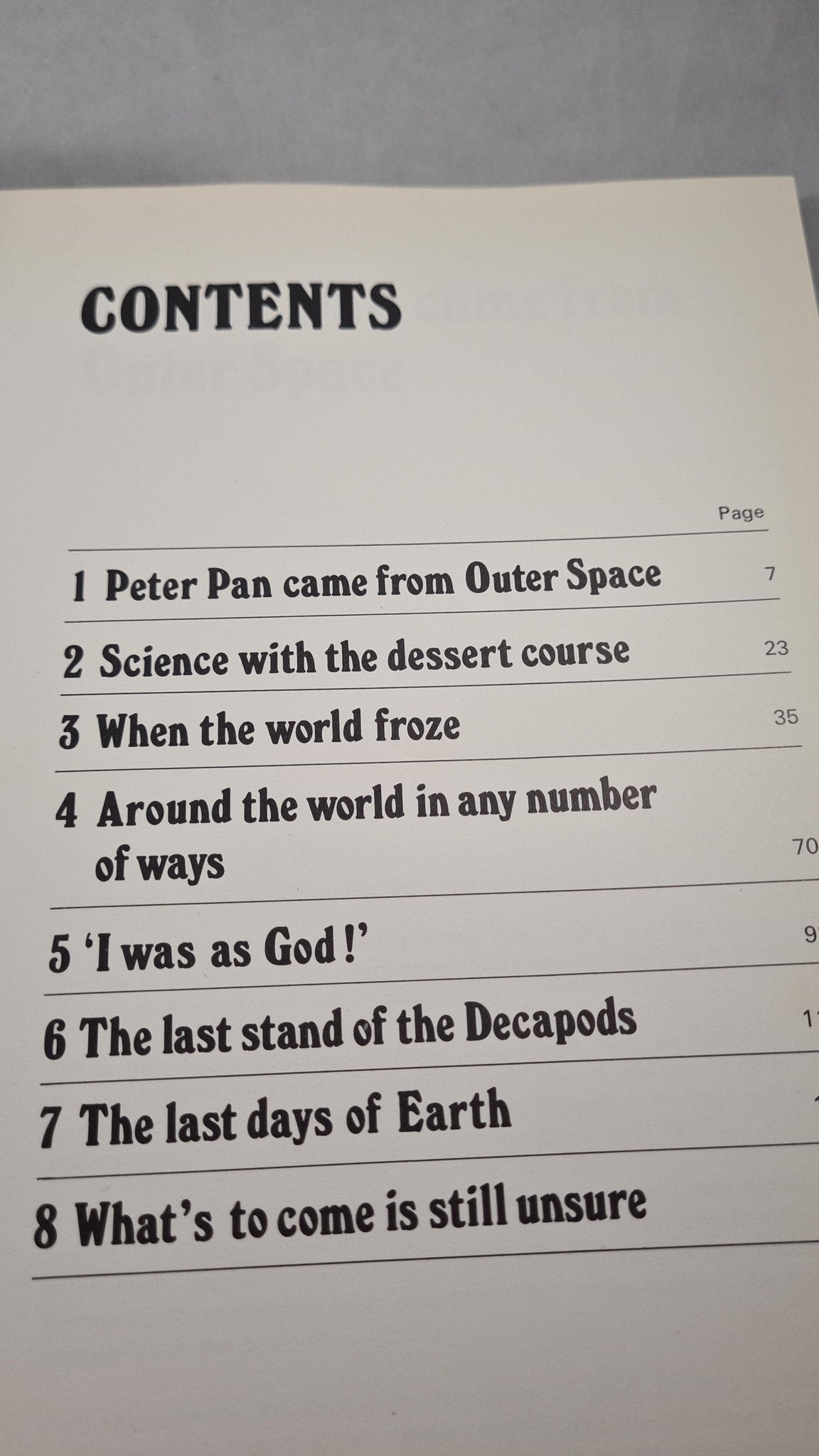 Hilary & Dik Evans - Beyond the Gaslight, Science in Popular Fiction ...