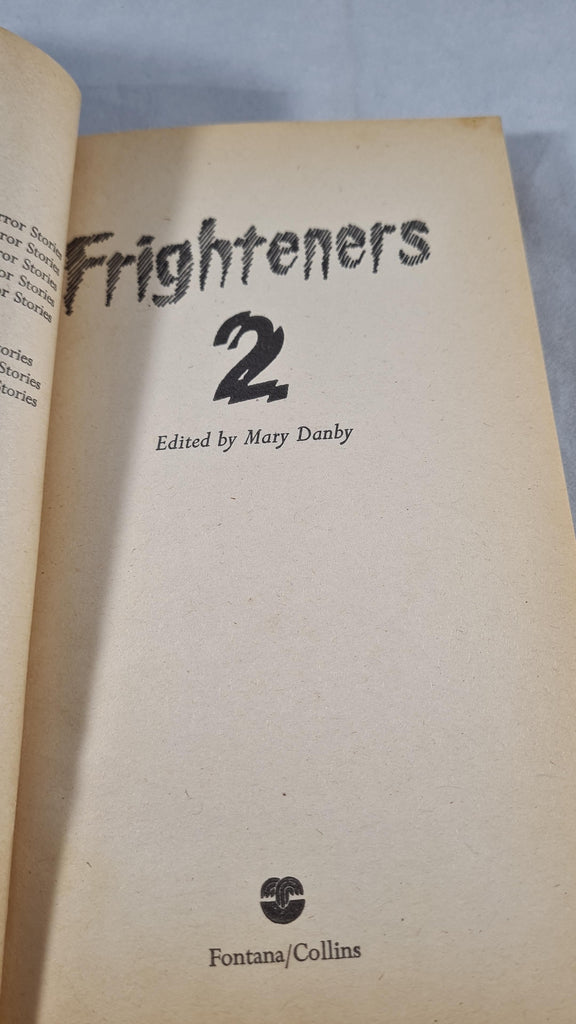 Mary Danby - Frighteners 2, Fontana/Collins, 1976, Paperbacks – Richard ...