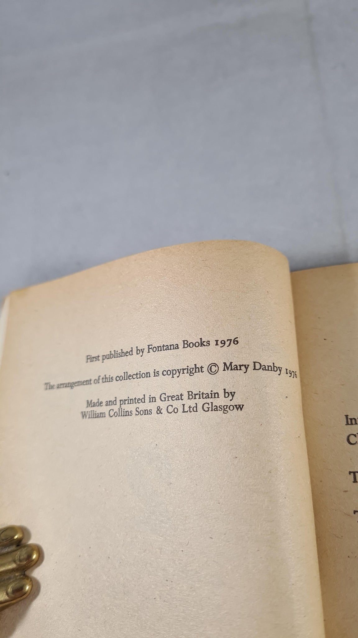 Mary Danby - Frighteners 2, Fontana/Collins, 1976, Paperbacks – Richard ...