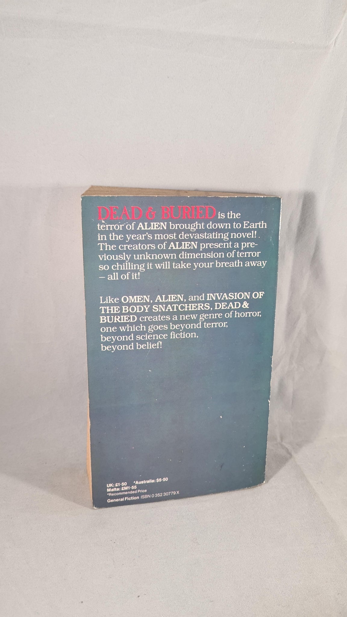 Chelsea Quinn Yarbro - Dead & Buried, Star Book, 1980, First GB Editio ...