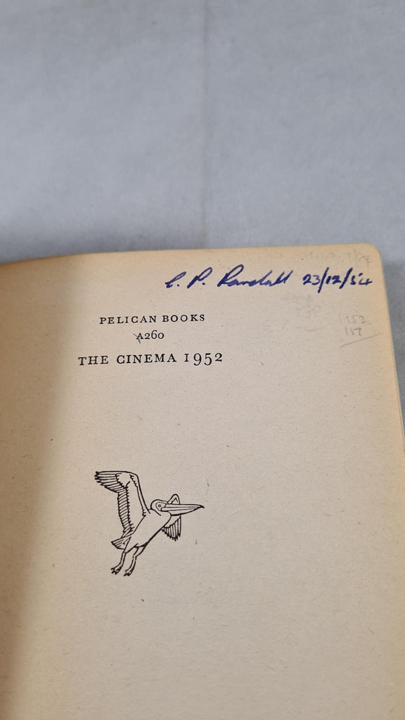 Roger Manvell - The Cinema 1952, Penguin, 1952, Paperbacks – Richard ...