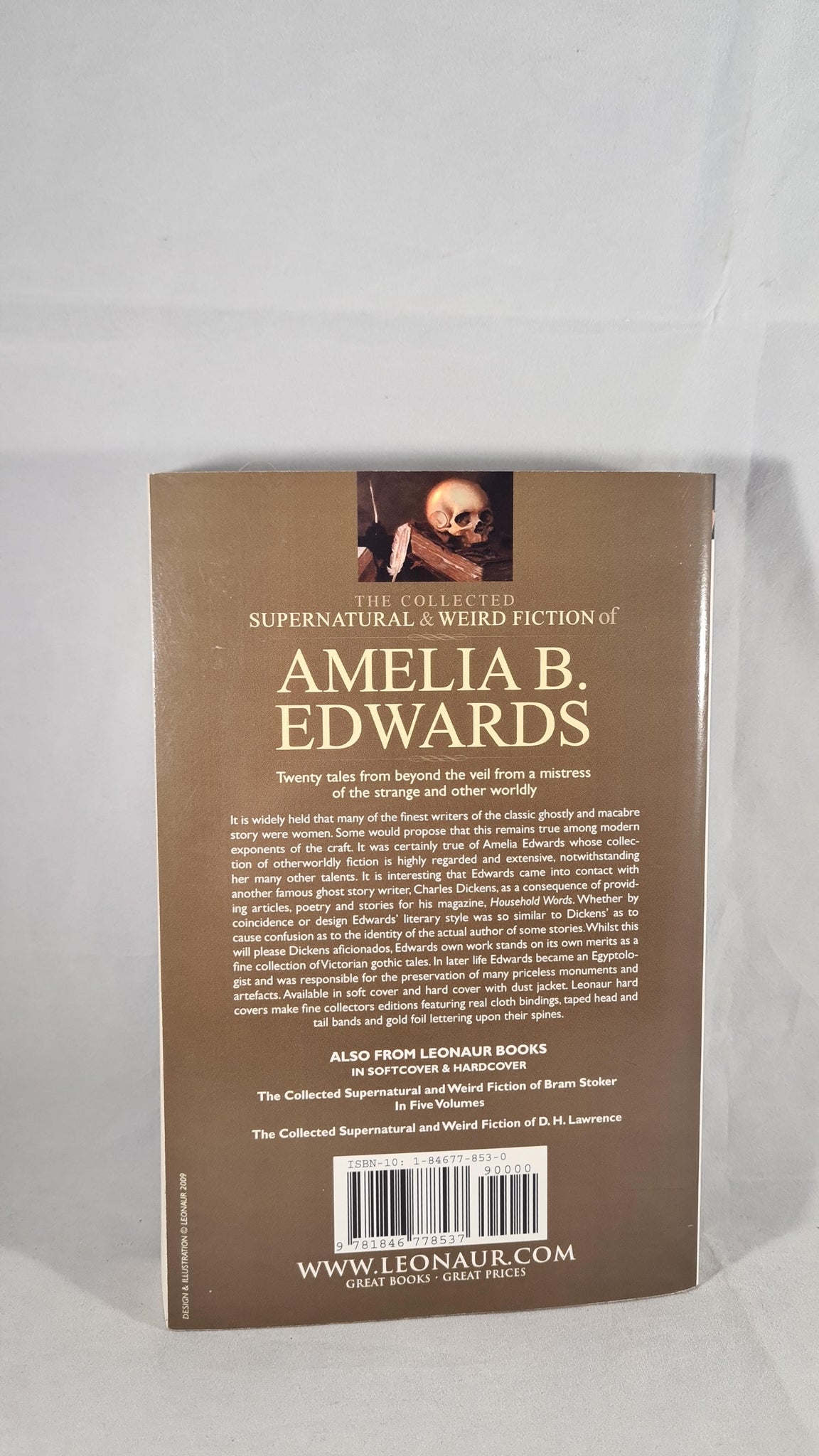 Amelia B Edwards - The Collected Supernatural & Weird Fiction, Leonaur ...