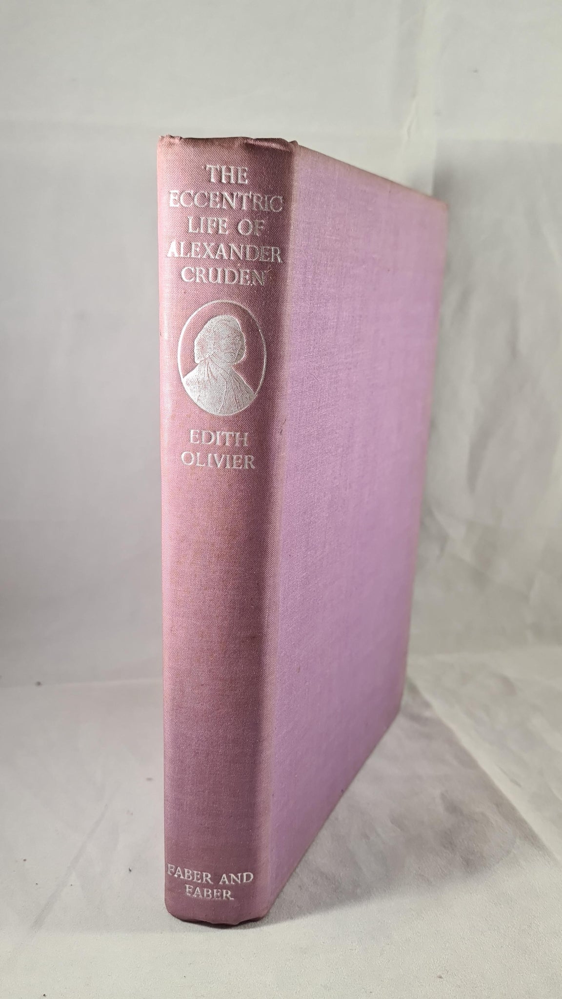 Edith Olivier - The Eccentric Life of Alexander Cruden, Faber & Faber, – Richard Dalby's Library