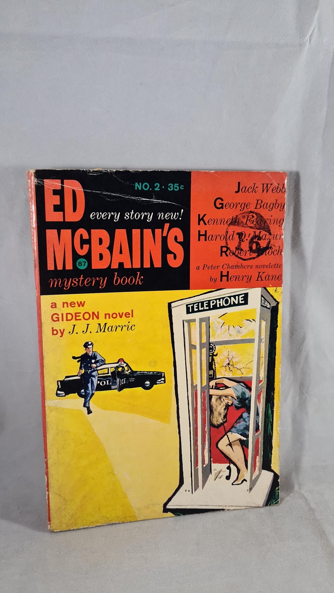 Ed McBain's Mystery Book Number 2 1960 – Richard Dalby's Library
