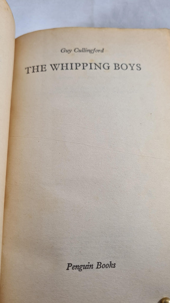 Guy Cullingford - The Whipping Boys, Penguin Crime, 1964, Paperbacks ...