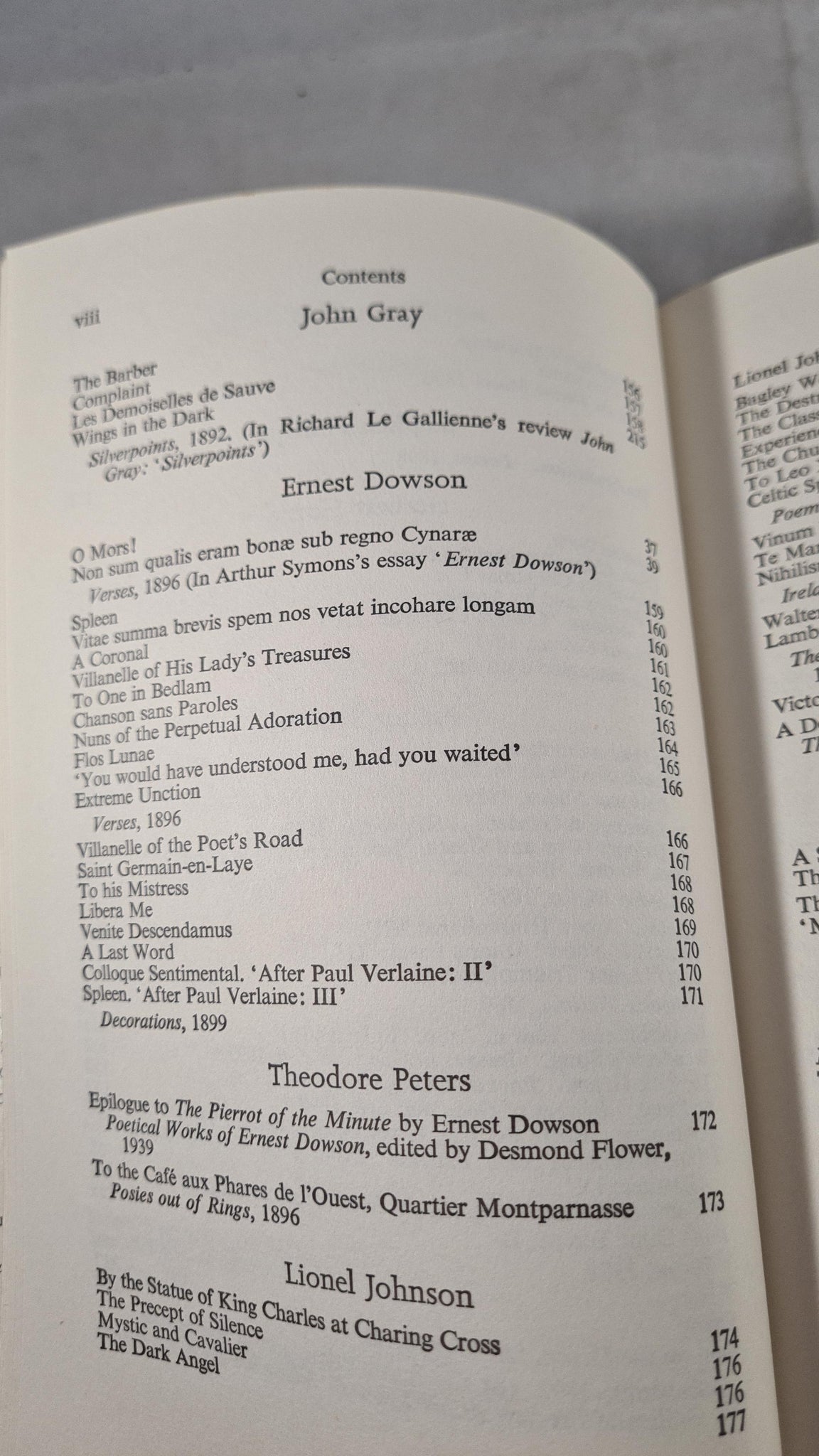 Derek Stanford - Writing of the 'Nineties, Everyman's Library, 1971 ...