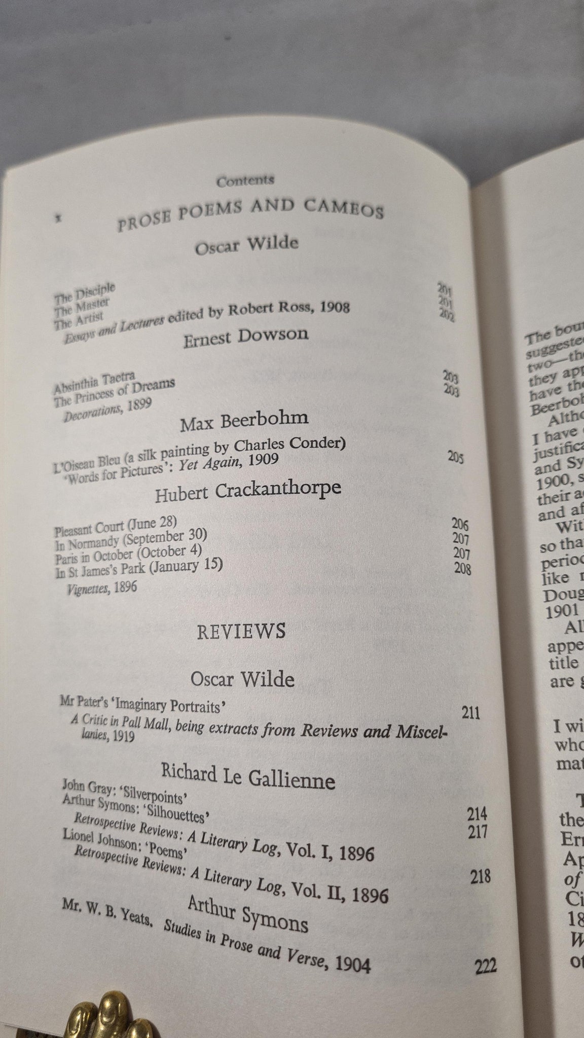 Derek Stanford - Writing of the 'Nineties, Everyman's Library, 1971 ...