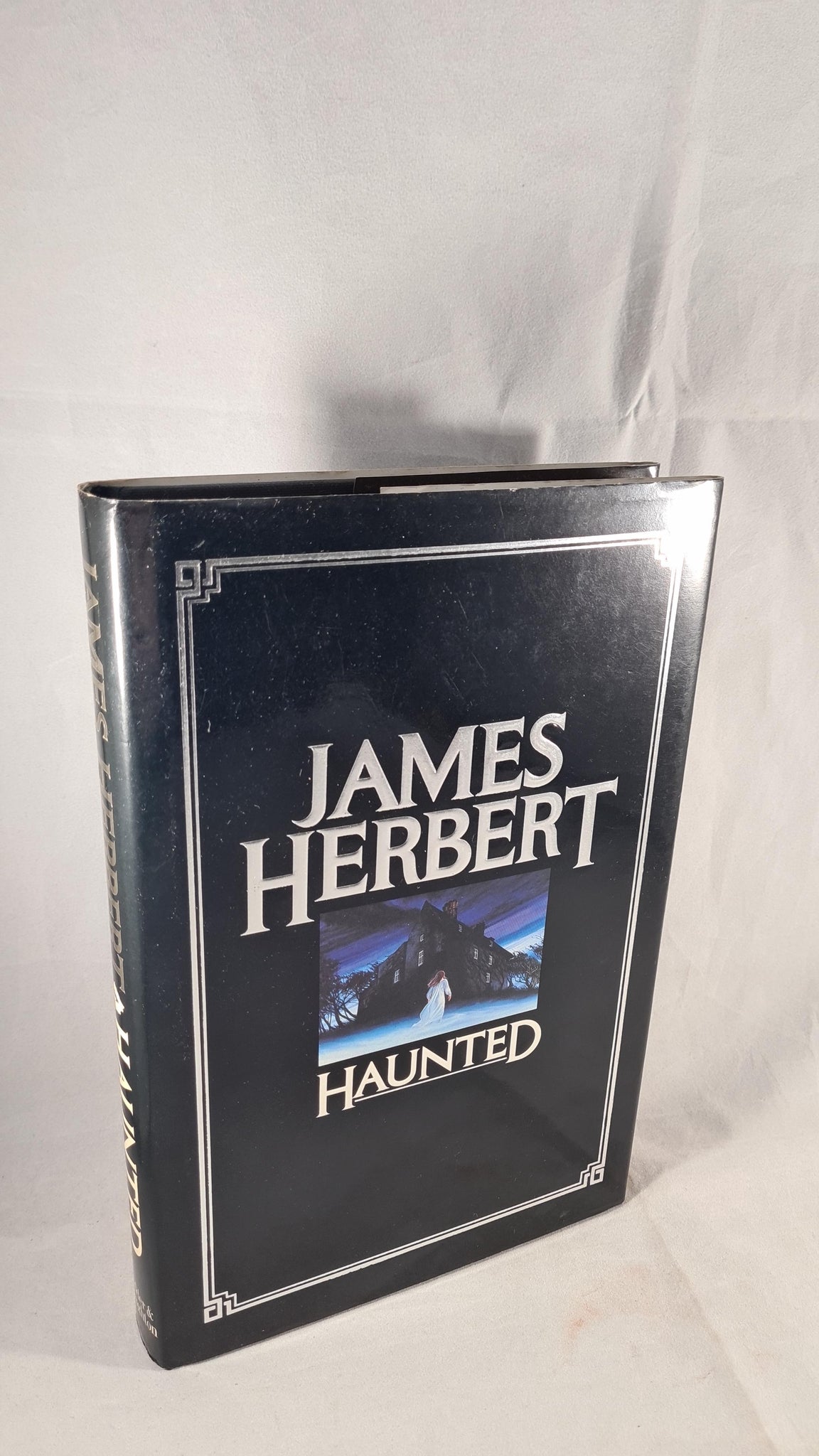James Herbert, Haunted, Hodder & Stoughton, 1988, Review copy – Richard ...