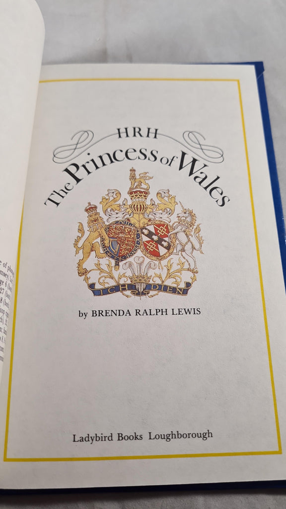 Brenda Ralph Lewis - HRH The Princess of Wales, Ladybird, 1982, First ...