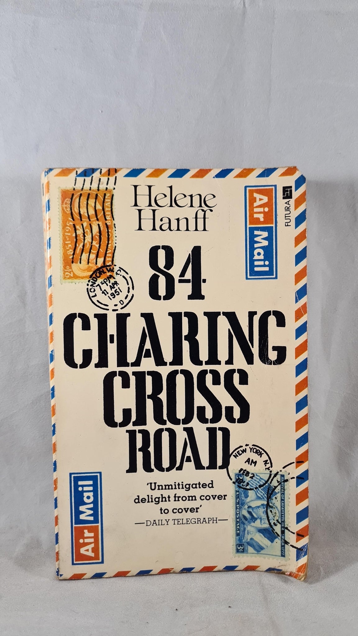 Helene Hanff - 84 Charing Cross Road, Futura, 1978, Paperbacks ...