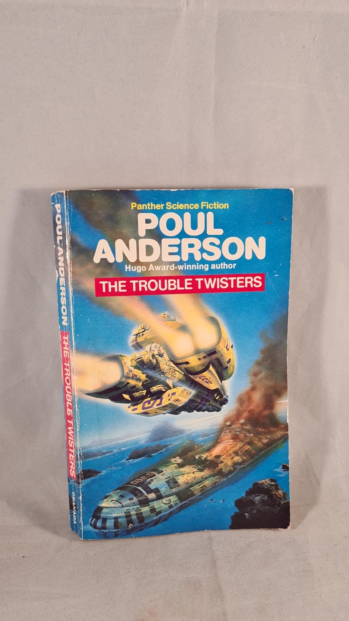 Poul Anderson - The Trouble Twisters, Granada, 1983, Paperbacks ...