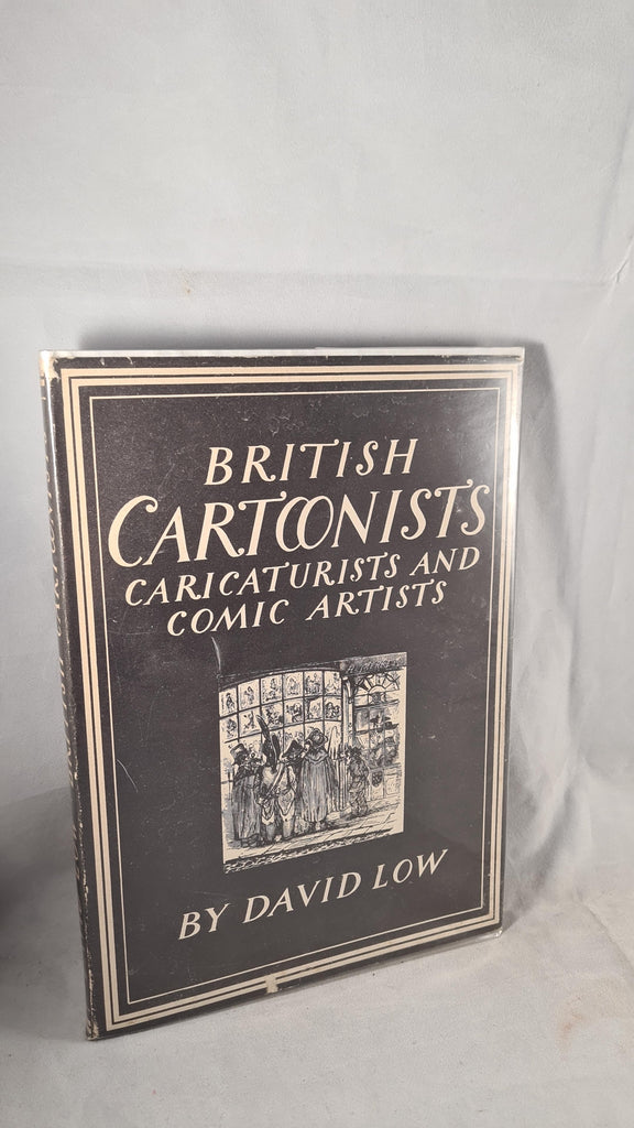 David Low - British Cartoonists, William Collins, 1942 – Richard Dalby ...