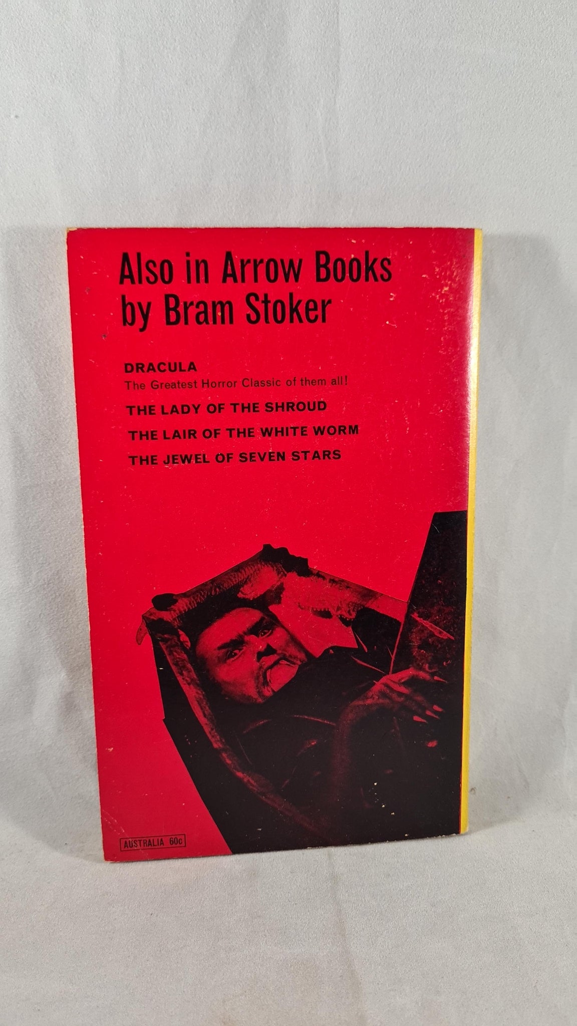 Bram Stoker - Dracula's Guest, Arrow Books, 1966, Paperbacks – Richard ...