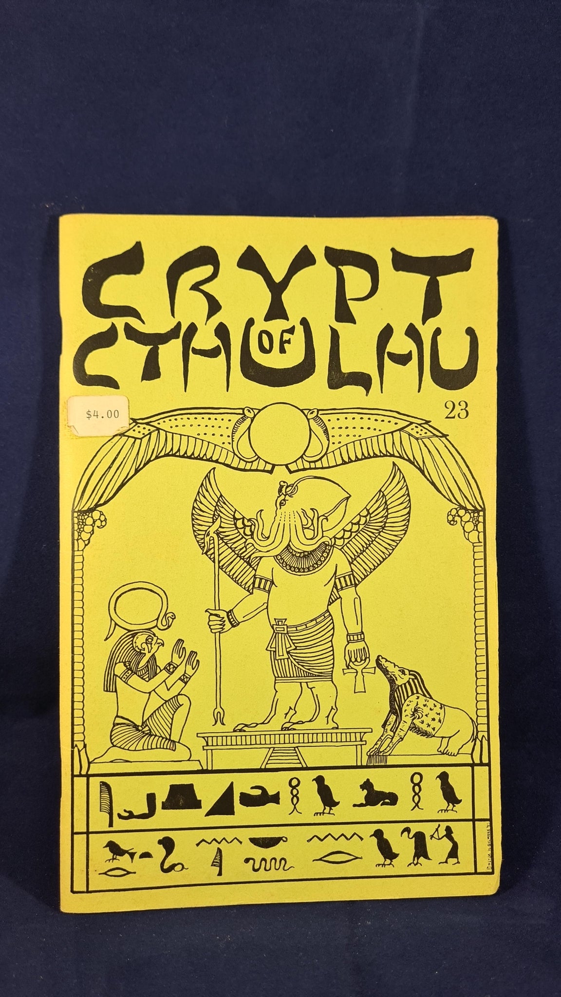 Crypt of Cthulhu - No. 23 Volume 3 Number 7 St John's Eve 1984 ...