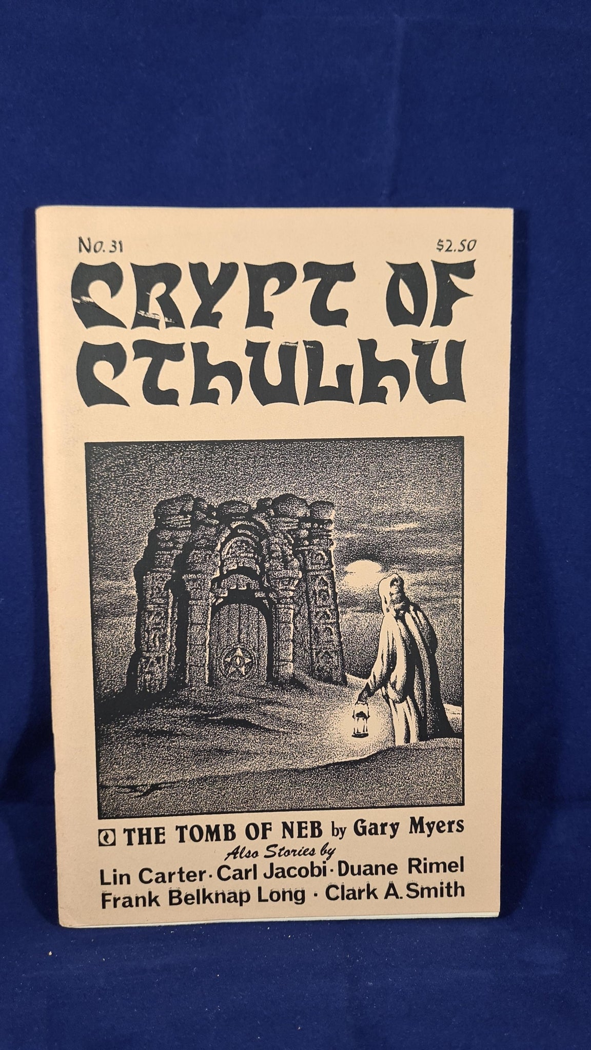 Crypt of Cthulhu - No. 31 Volume 4 Number 6 Roodmas 1985 – Richard ...