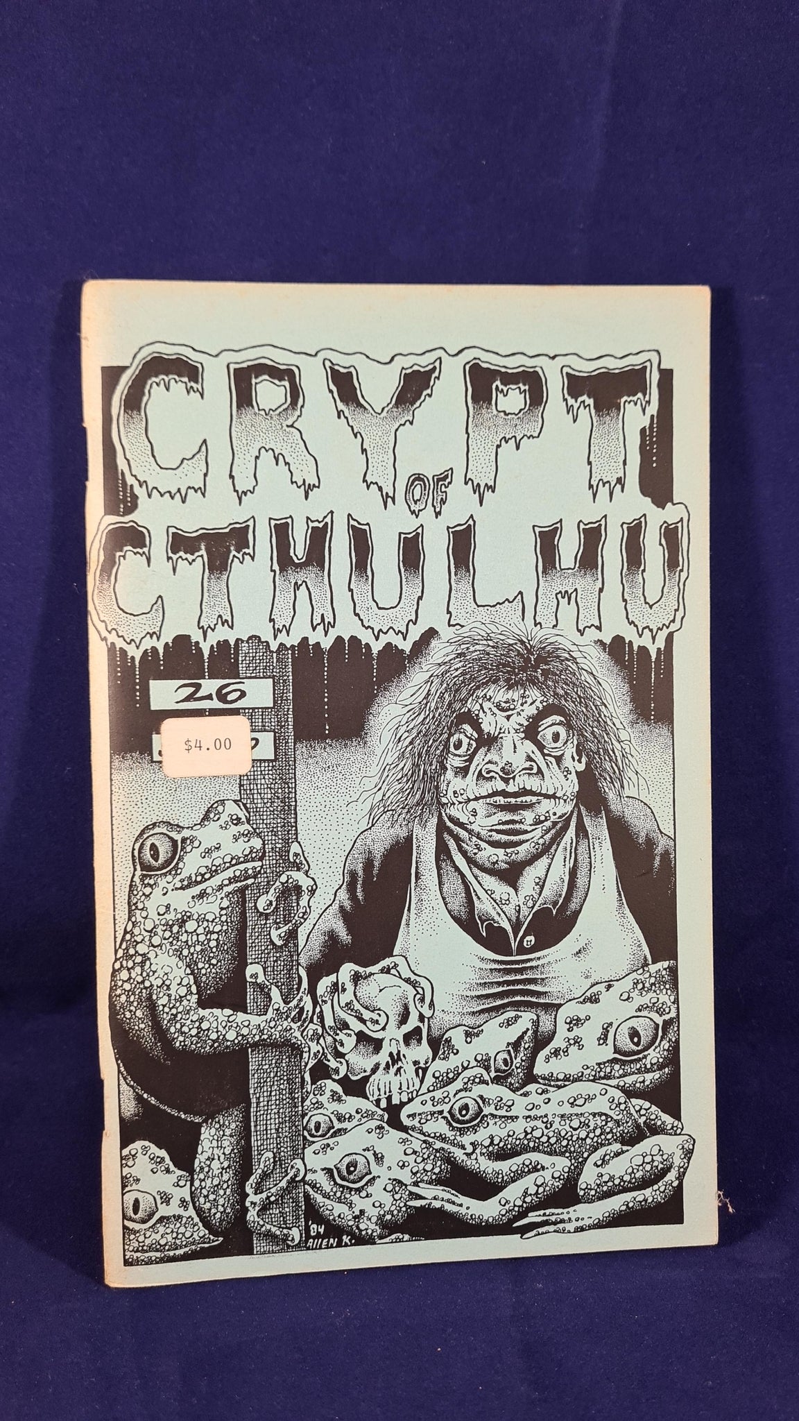 Crypt of Cthulhu - No. 26 Volume 4 Number 1 Hallowmas 1984 – Richard ...