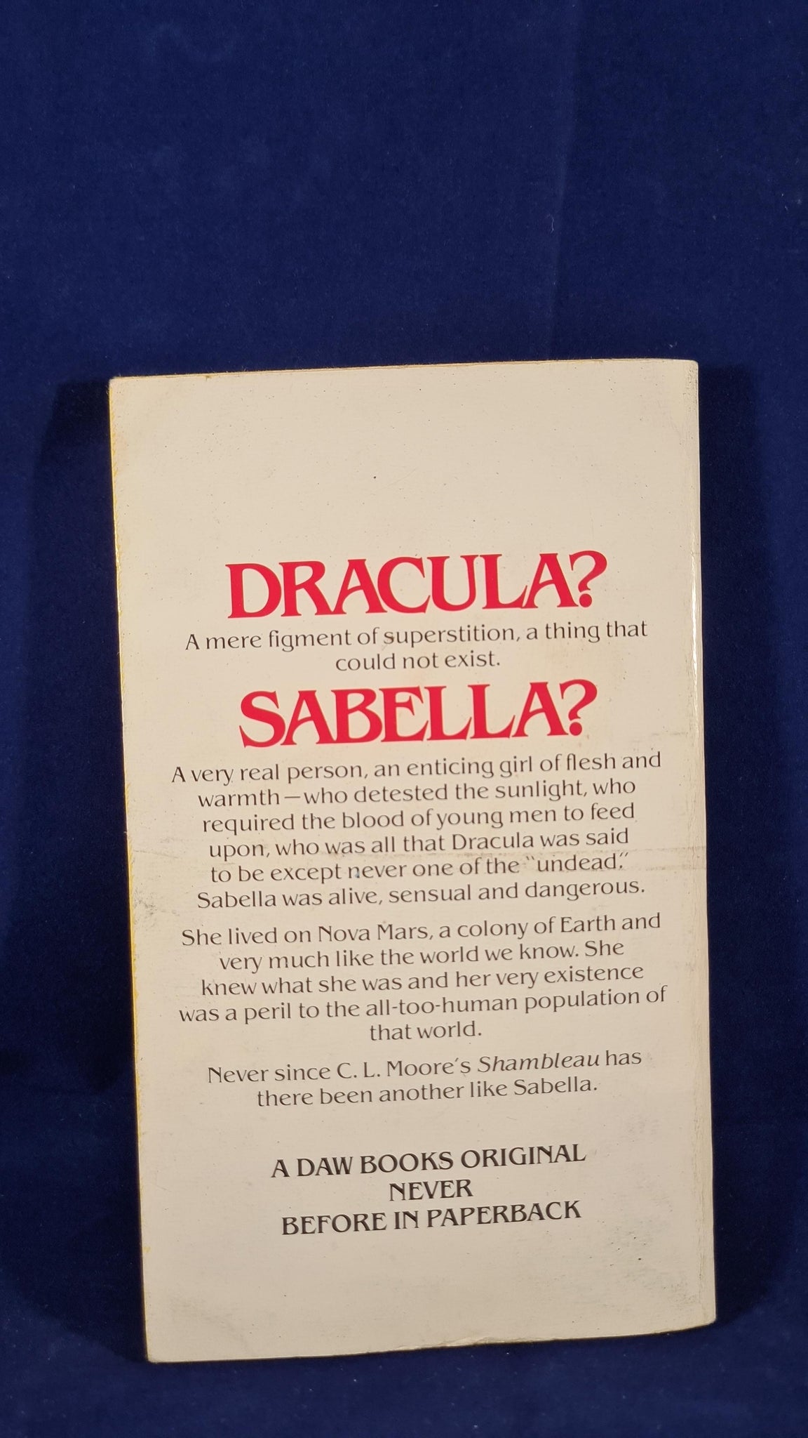 Tanith Lee - Sabella, Daw Book, 1980, First Edition, Paperbacks ...