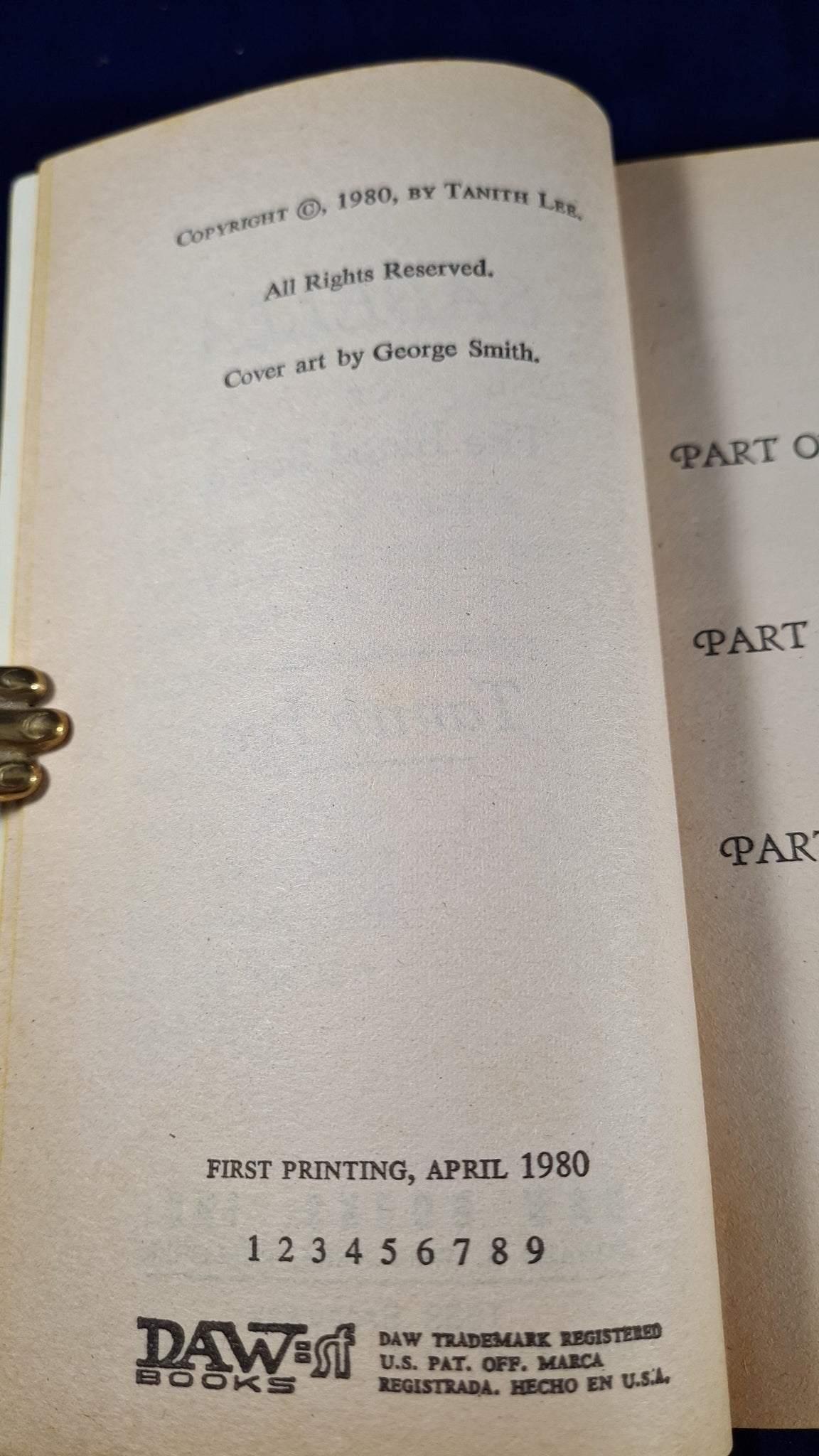 Tanith Lee - Sabella, Daw Book, 1980, First Edition, Paperbacks ...