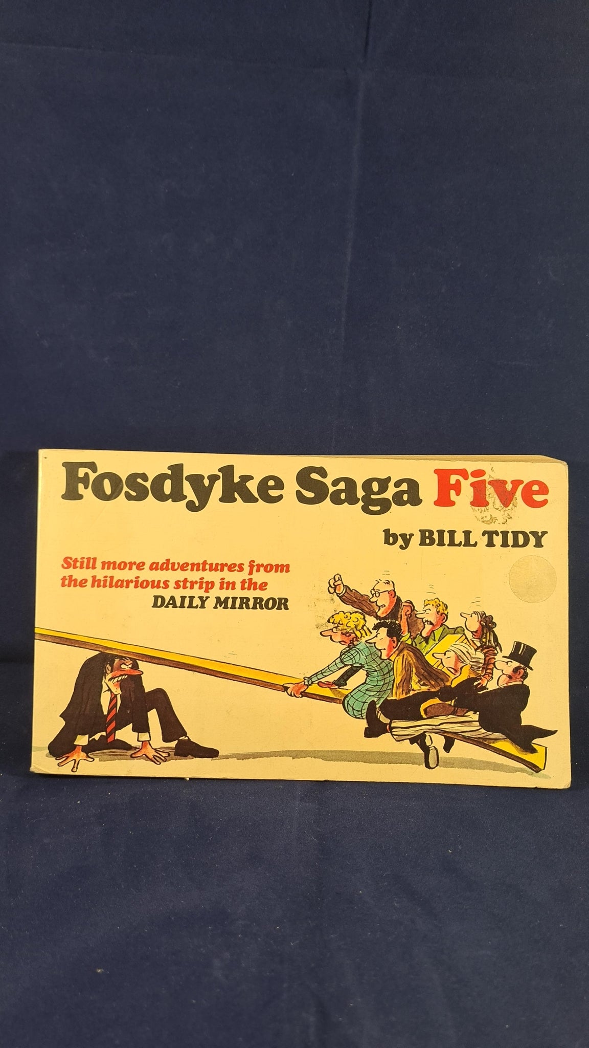 Bill Tidy - Fosdyke Saga Five, Daily Mirror, 1976, First Edition, Pape ...