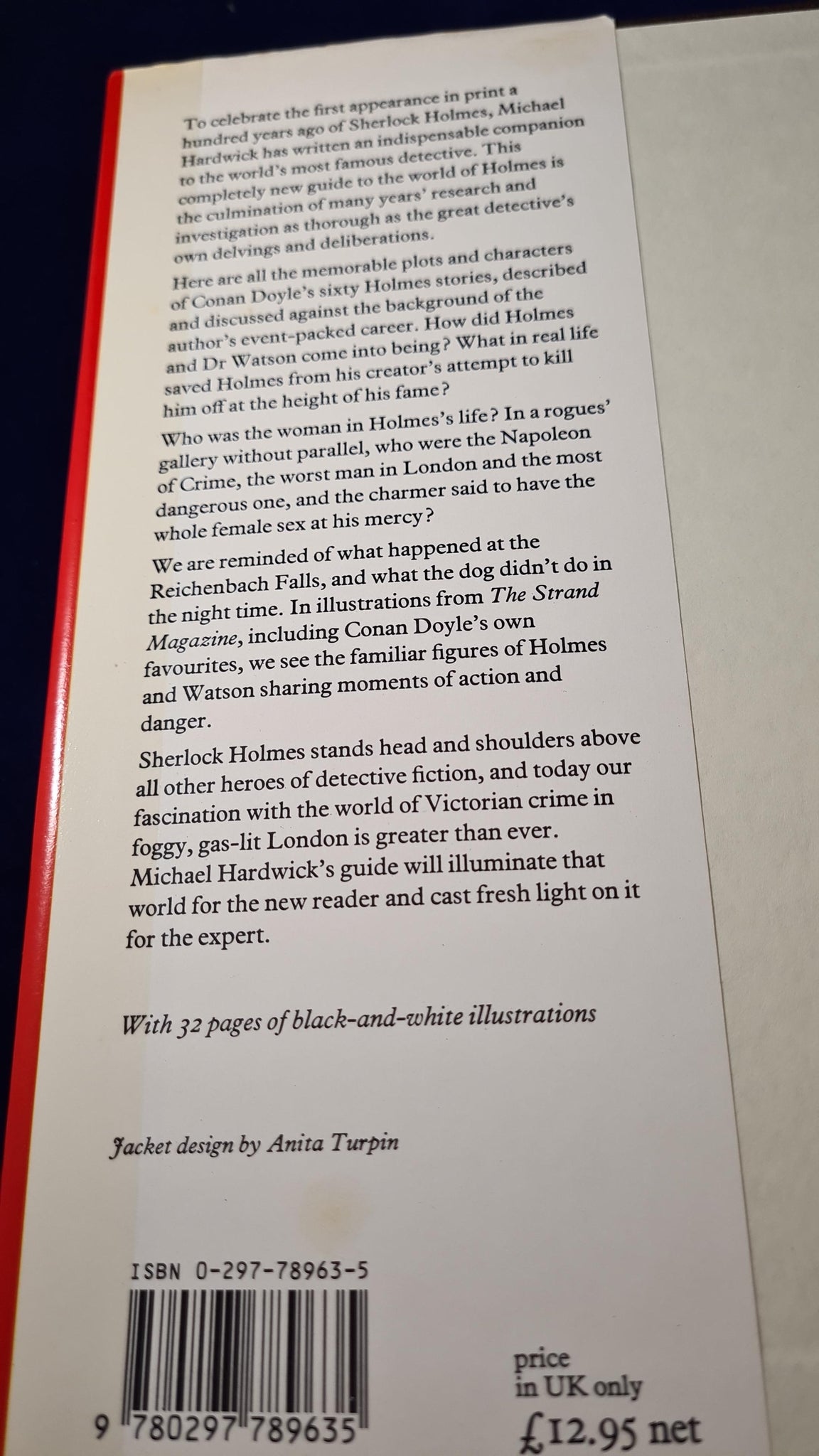 Michael Hardwick - The Complete Guide to Sherlock Holmes, Weidenfeld ...