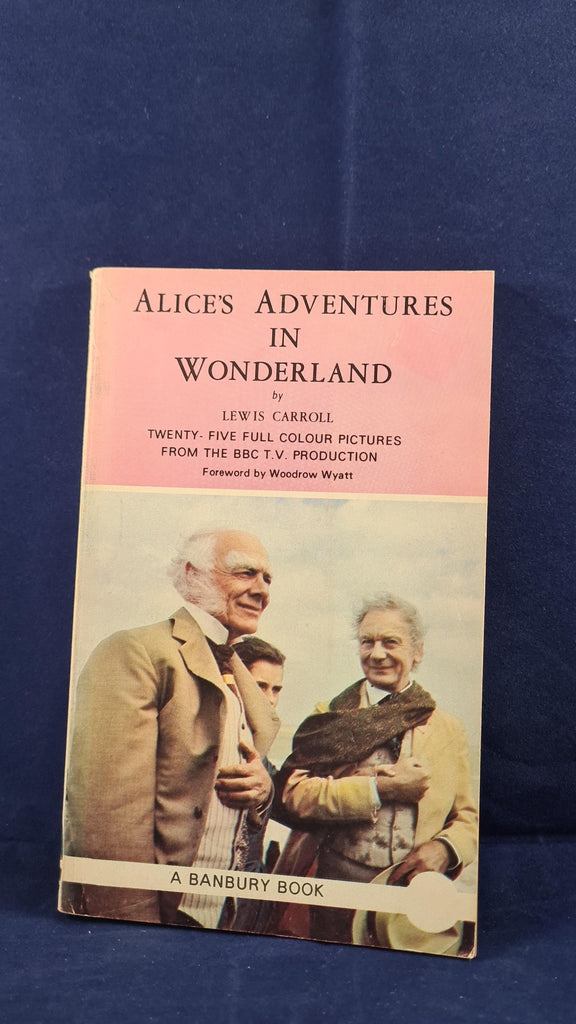Lewis Carroll - Alice's Adventures in Wonderland, Banbury Book, no dat ...