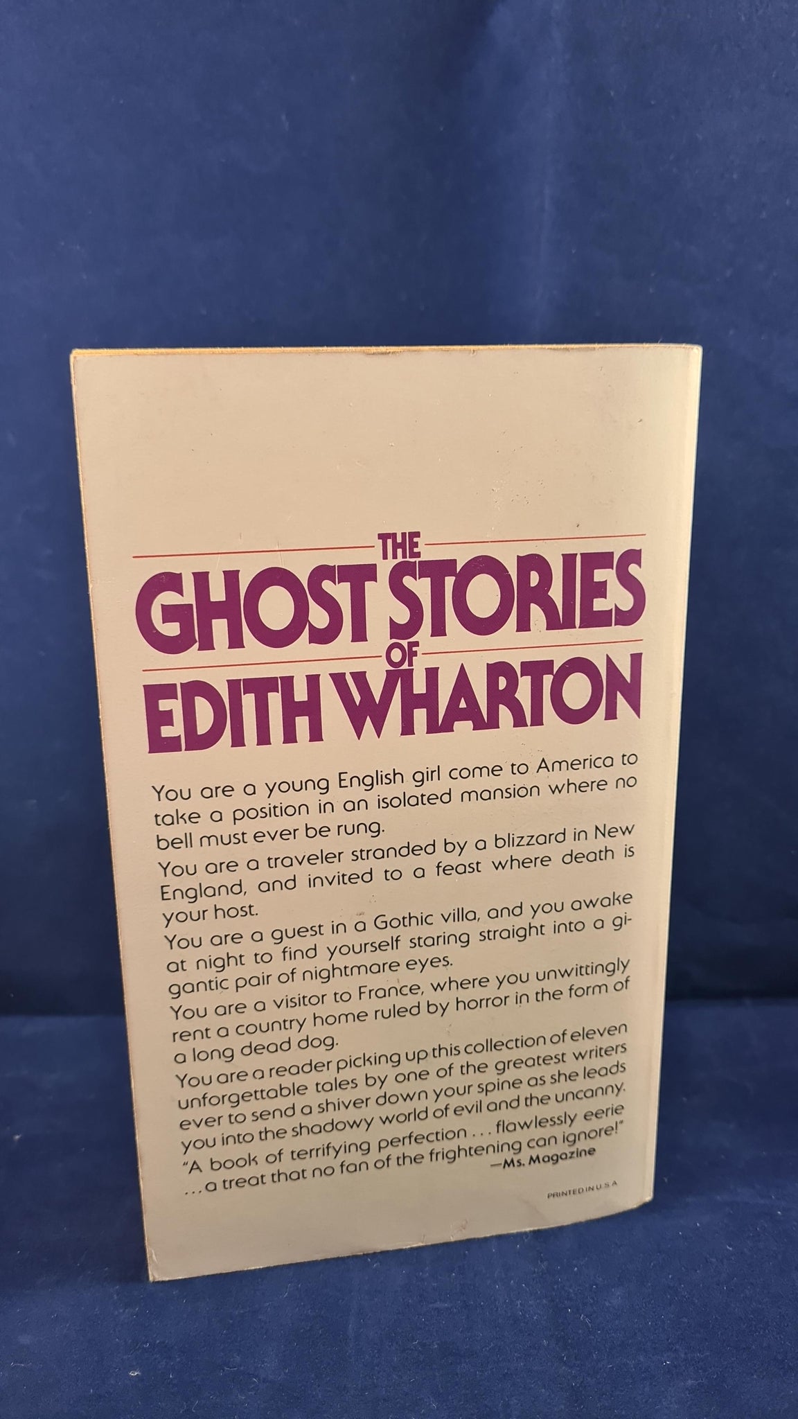 Edith Wharton - Ghost Stories, Fawcett, 1976, Paperbacks – Richard ...