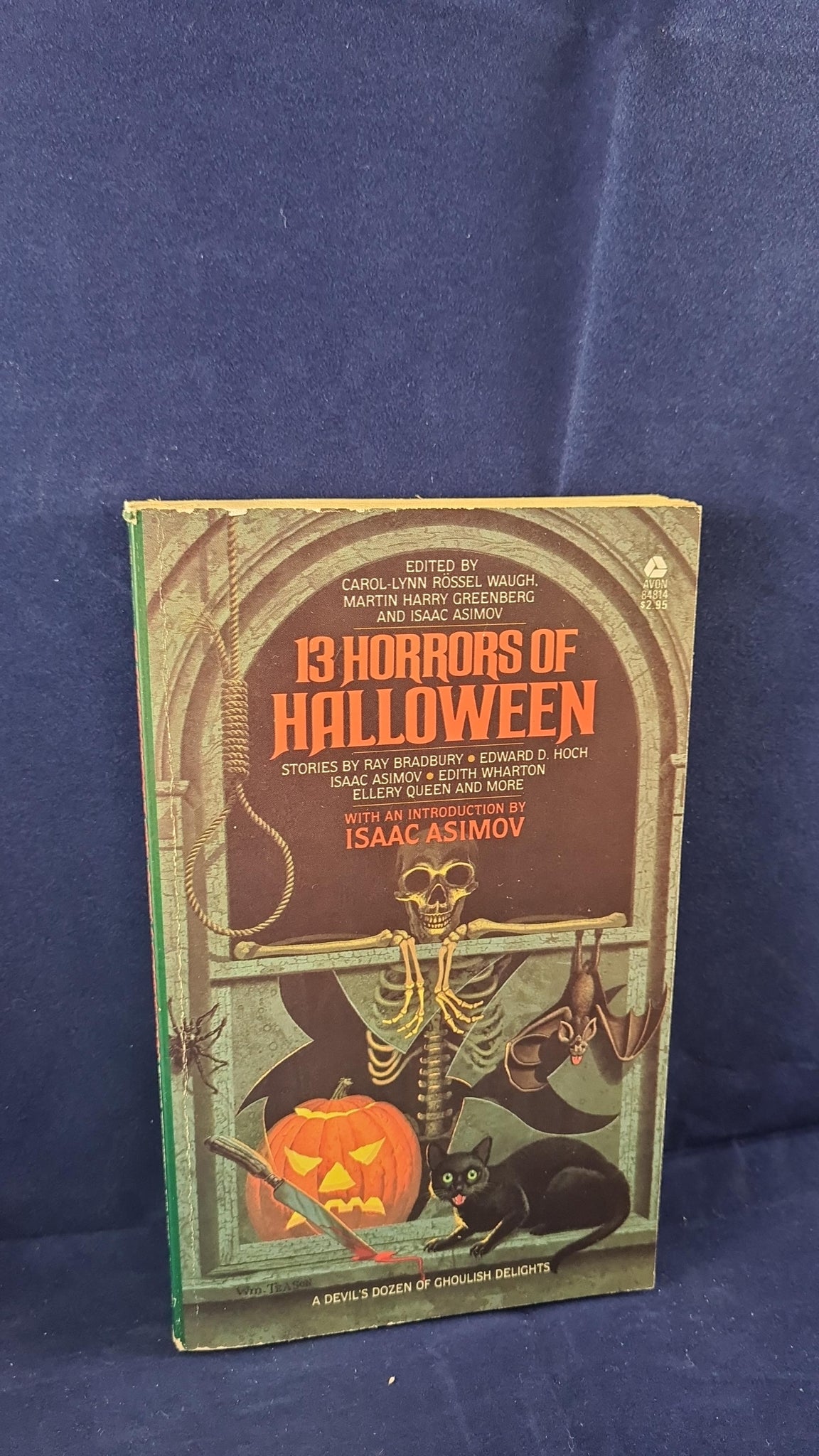 Isaac Asimov - 13 Horrors of Halloween, First Avon Books, 1983, Paperb ...