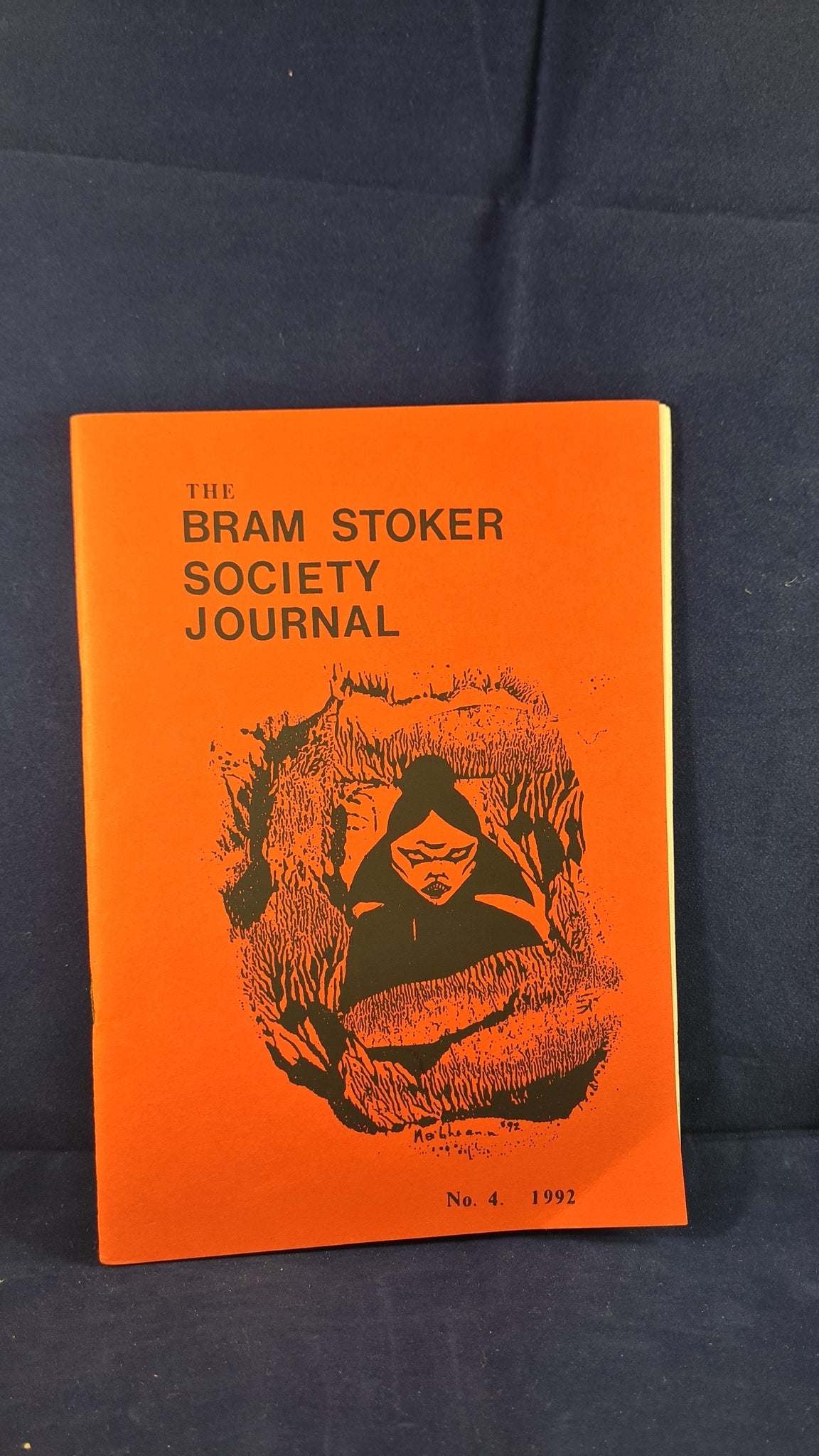 Bram Stoker Society Journal Number 4 1992 – Richard Dalby's Library