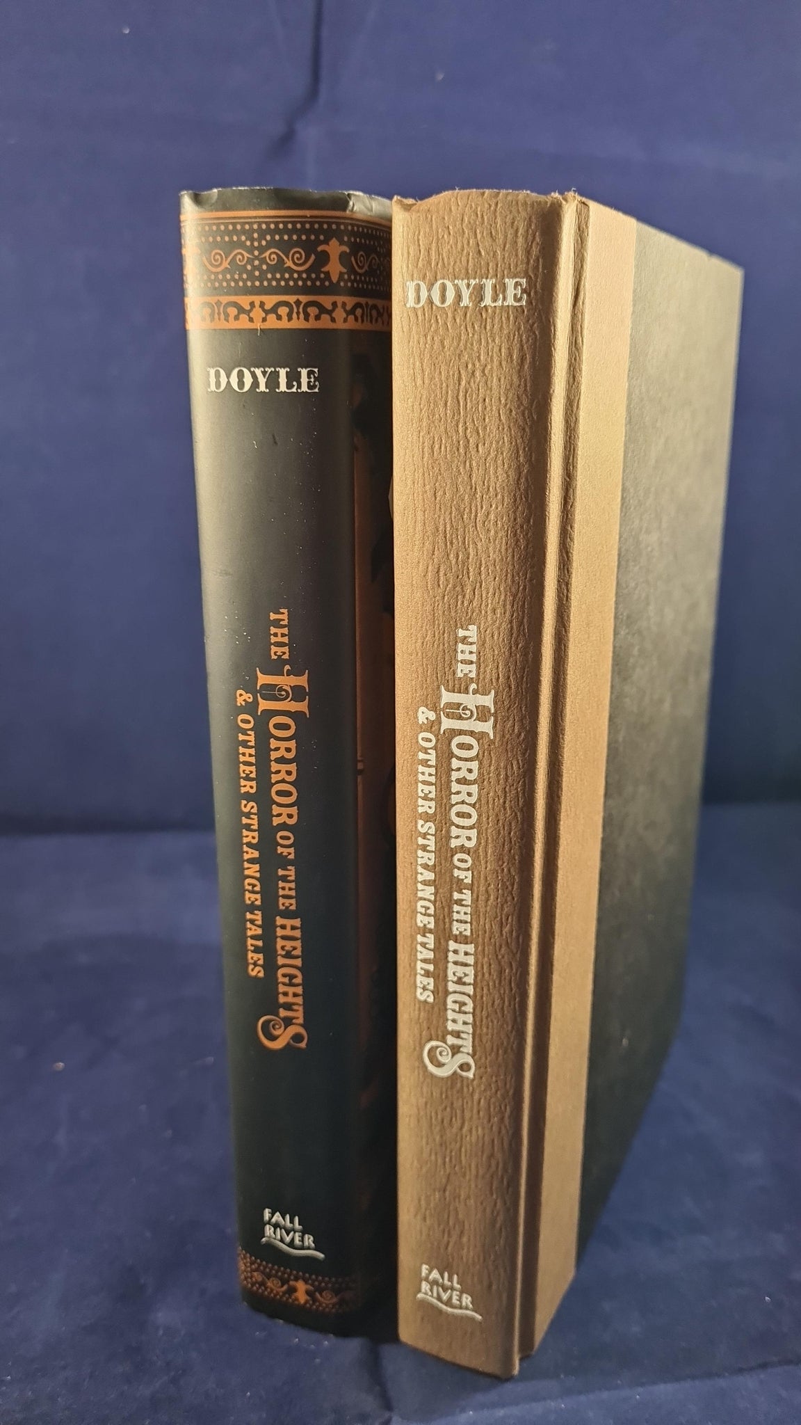 Arthur Conan Doyle - The Horror of The Heights, Fall River Press, 2010 ...