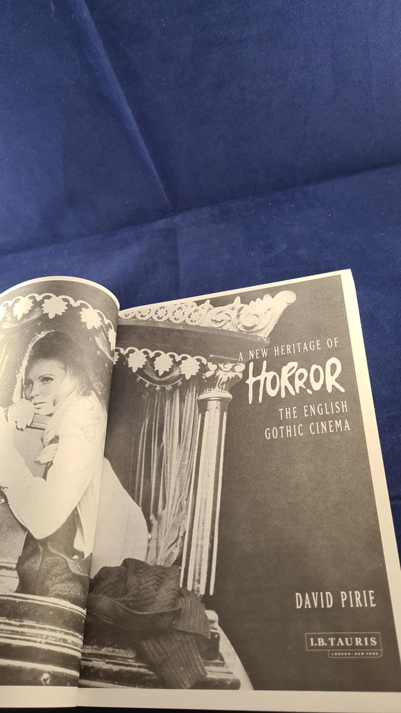 David Pirie - A New Heritage of Horror, I B Tauris, 2008, Paperbacks ...