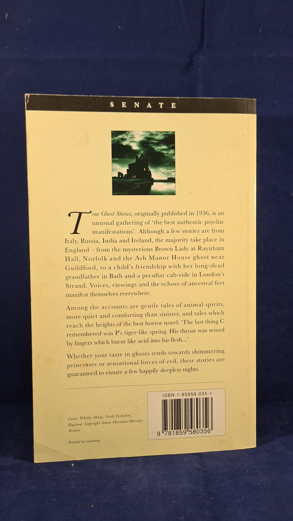 Marchioness Townshend & Maude Ffoulkes - True Ghost Stories, Senate, 1 ...