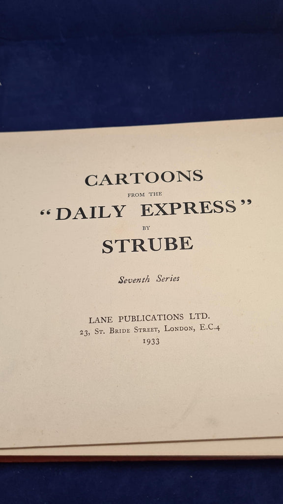 Strube - Cartoons from the "Daily Express" 1933, Seventh Series ...
