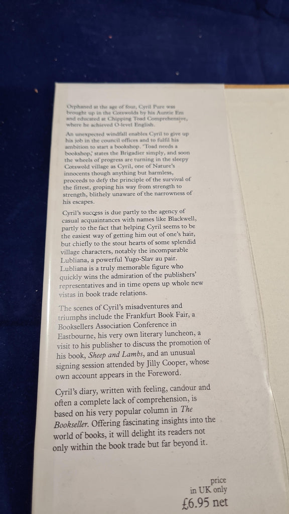 Michael Geare - Cyril Pure's Diary, Weidenfeld & Nicolson, 1981 ...