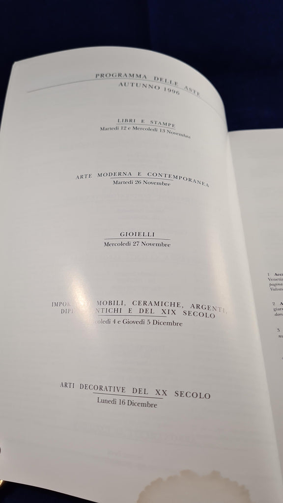 Sotheby's Precious Books The Medical Library of Prof. Fabbri 12 & 13 N ...