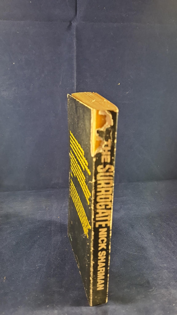 Nick Sharman - The Surrogate, New English, 1981, Paperbacks – Richard ...