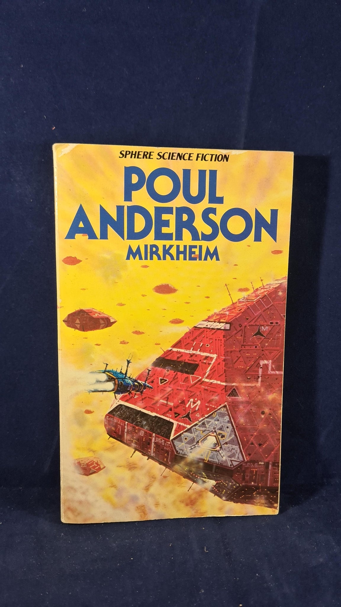 Poul Anderson - Mirkheim, Sphere, 1983, Paperbacks – Richard Dalby's ...