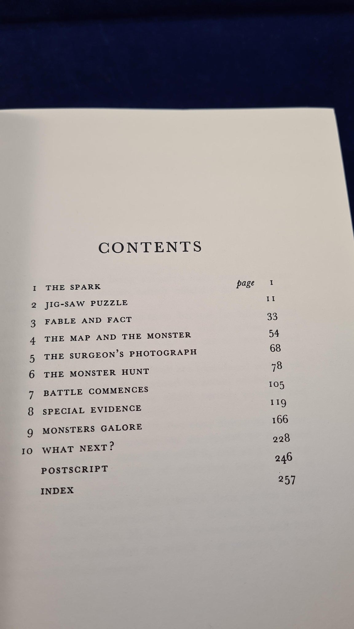 Tim Dinsdale - Loch Ness Monster, Routledge & Kegan Paul, 1968 ...