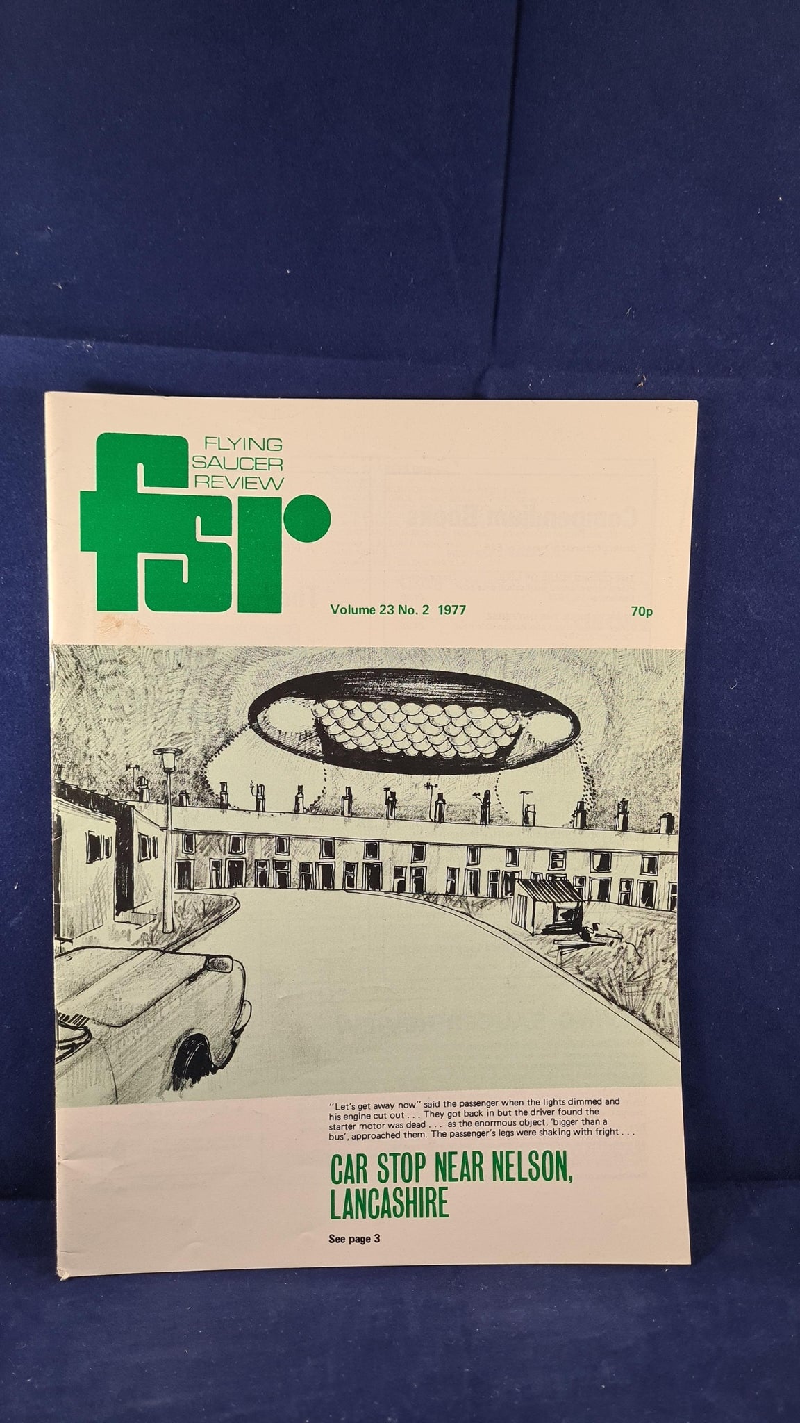 Flying Saucer Review Volume 23 Number 2 1977 – Richard Dalby's Library
