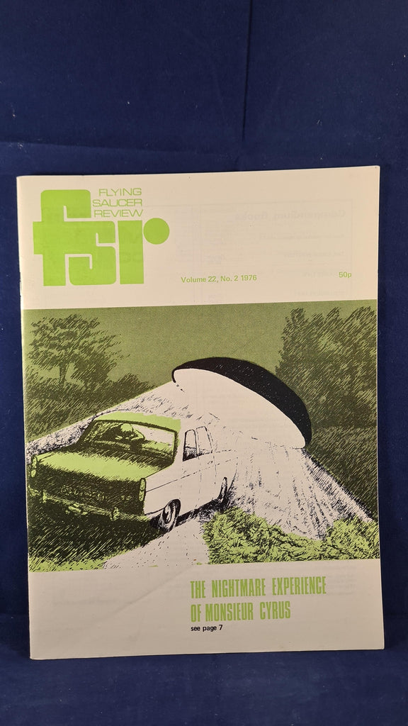 Flying Saucer Review Volume 22 Number 2 1976 – Richard Dalby's Library