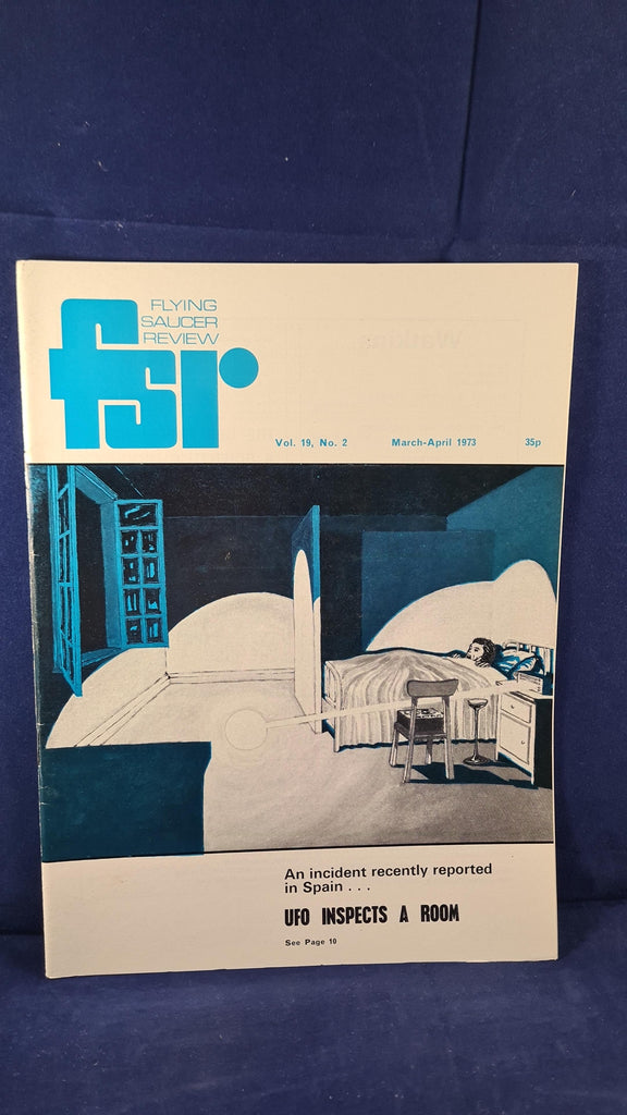 Flying Saucer Review Volume 19 Number 2 March-April 1973 – Richard ...