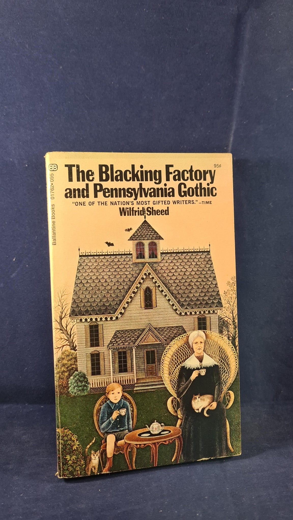 Wilfrid Sheed - The Blacking Factory, Ballantine, 1969, First Edition ...