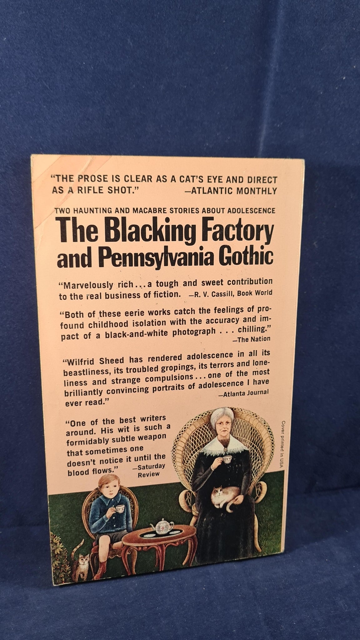 Wilfrid Sheed - The Blacking Factory, Ballantine, 1969, First Edition ...