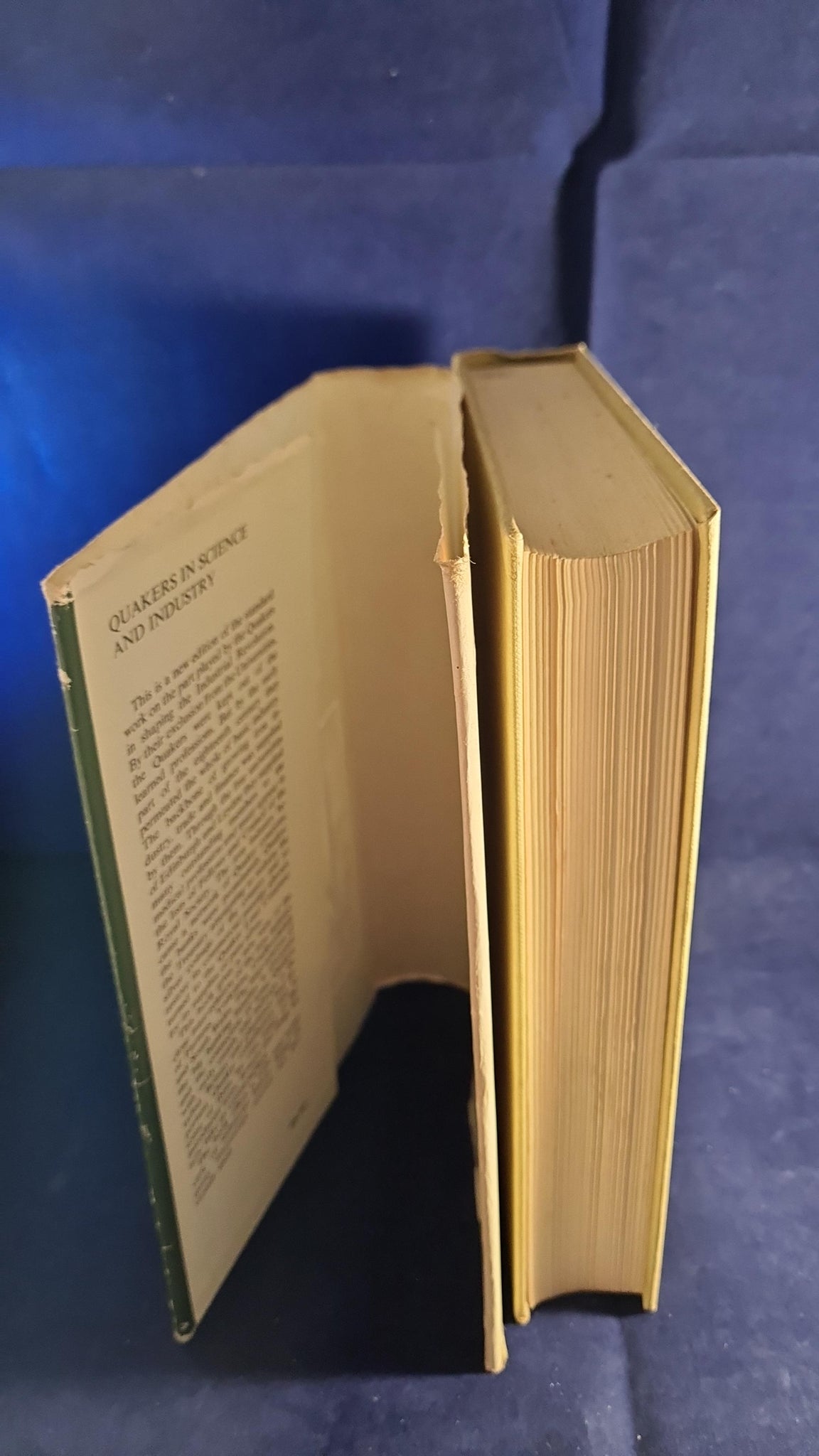 Arthur Raistrick - Quakers in Science & Industry, David & Charles, 195 ...