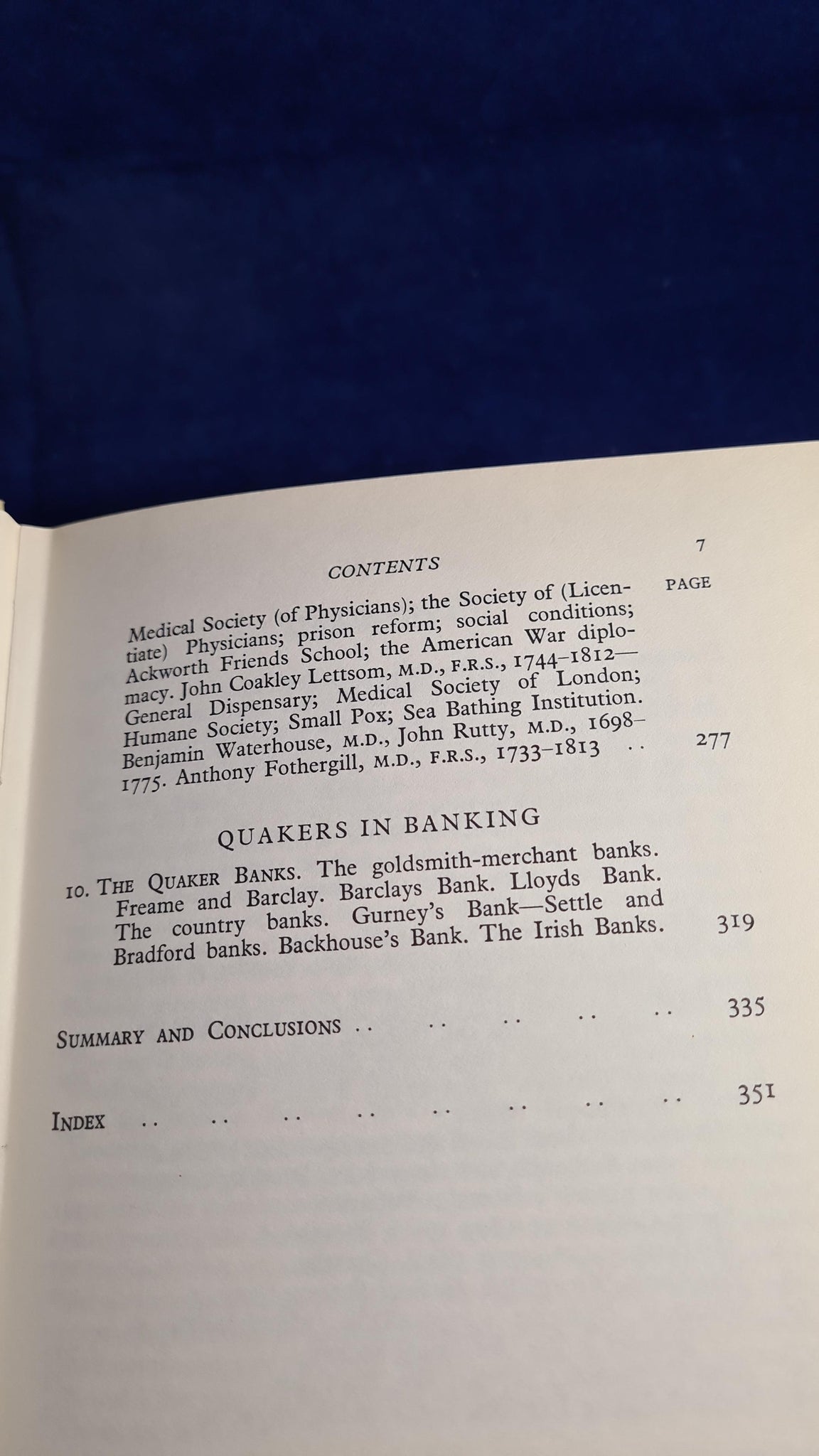 Arthur Raistrick - Quakers in Science & Industry, David & Charles, 195 ...