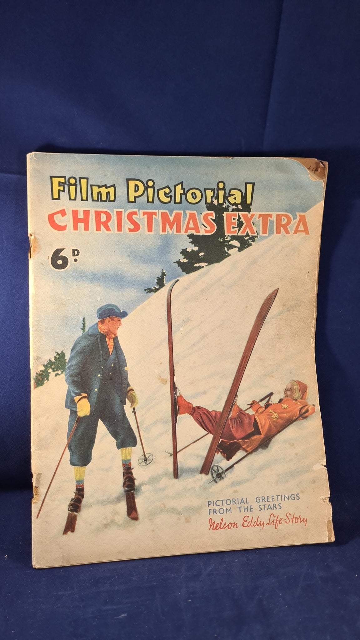 Film Pictorial Christmas Extra 1937 – Richard Dalby's Library