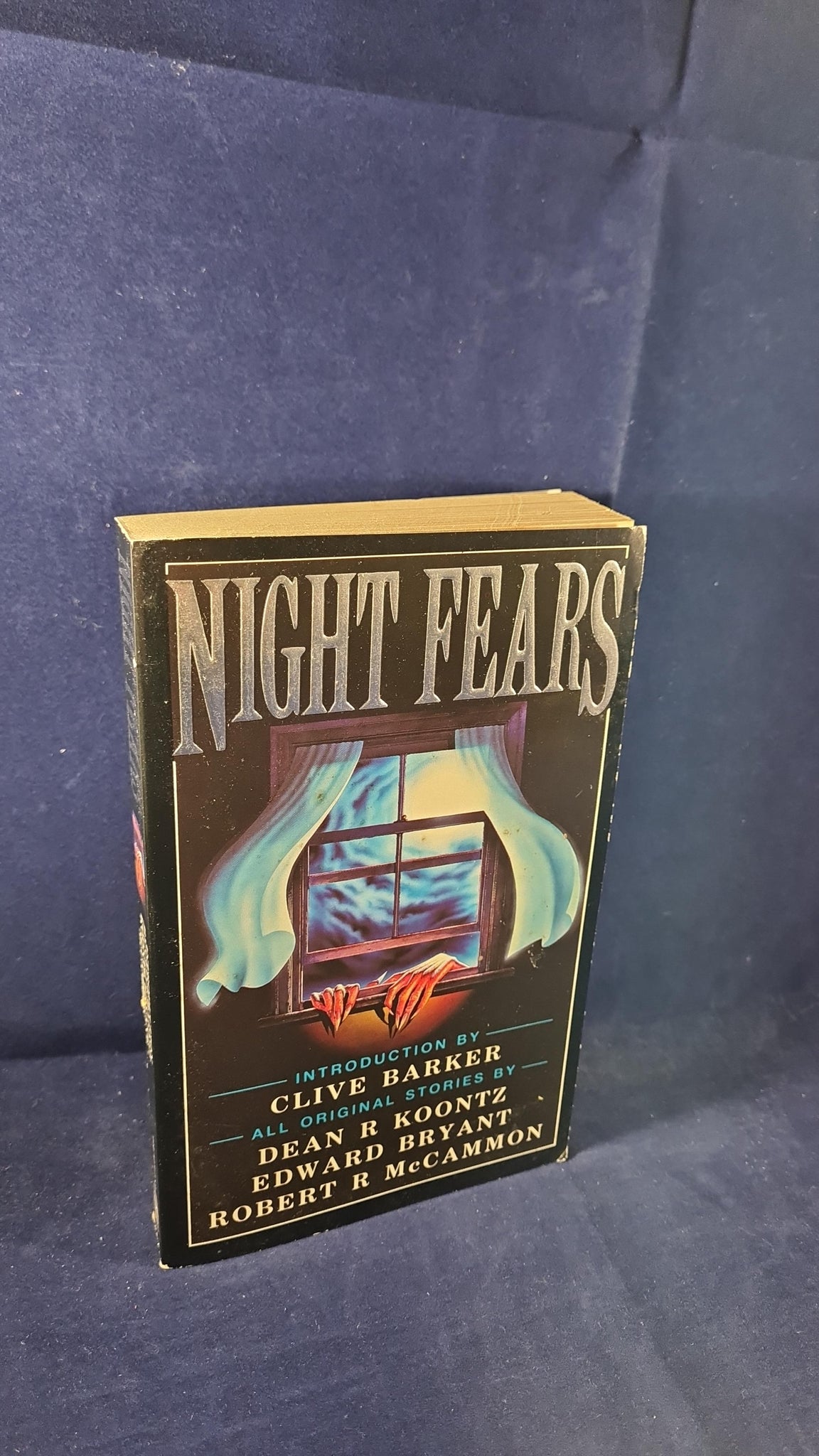 Clive Barker - Night Fears, Headline, 1990, Paperbacks – Richard Dalby ...