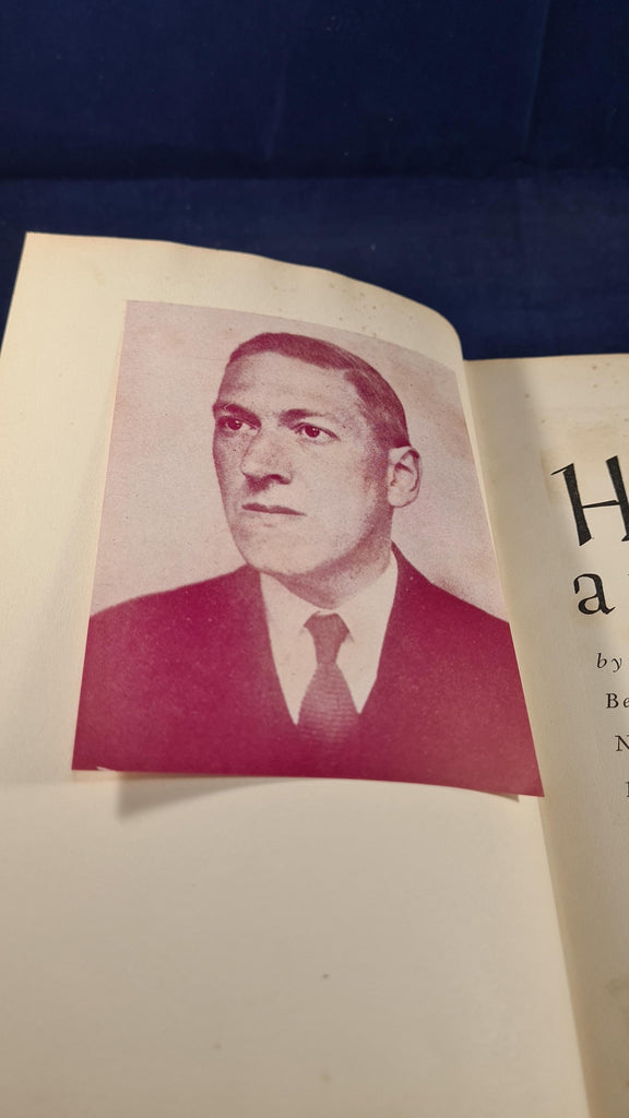 August Derleth - H P Lovecraft A Memoir, Ben Abramson, 1945, First Edi ...