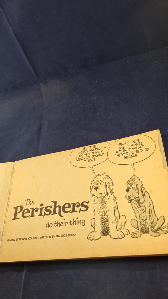 The Perishers Do Their Thing, Daily Mirror Book, 1970, First Edition ...